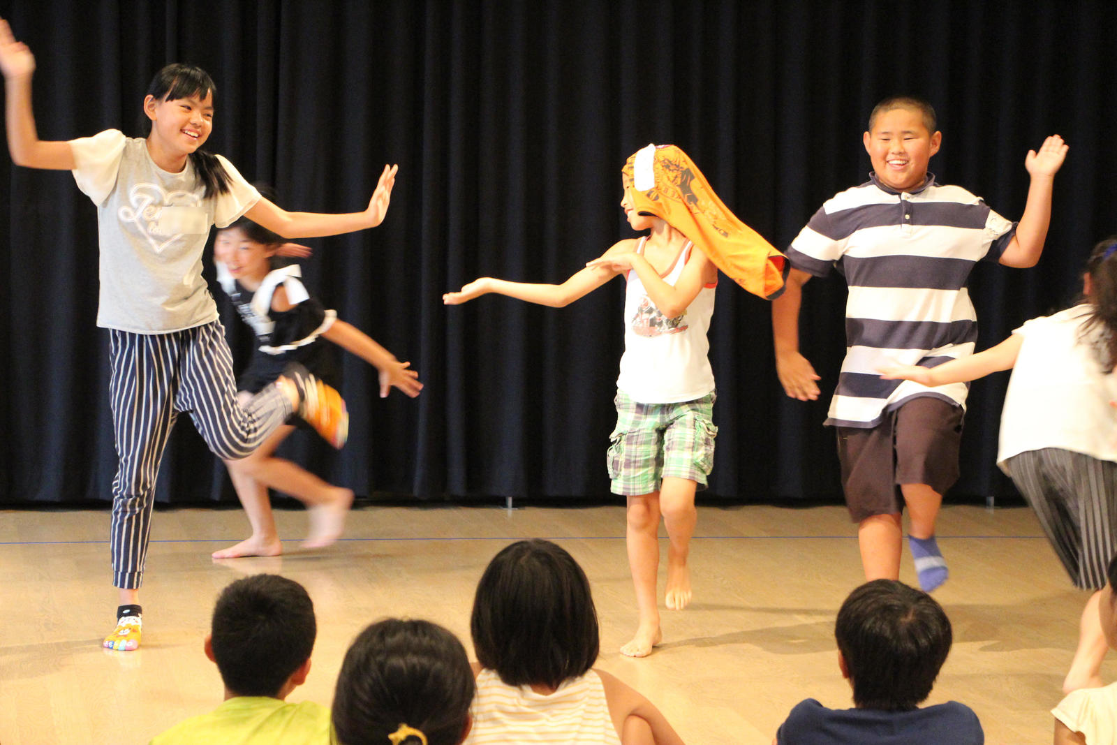 夏休み!子どもの劇場体験2018 北九州芸術劇場