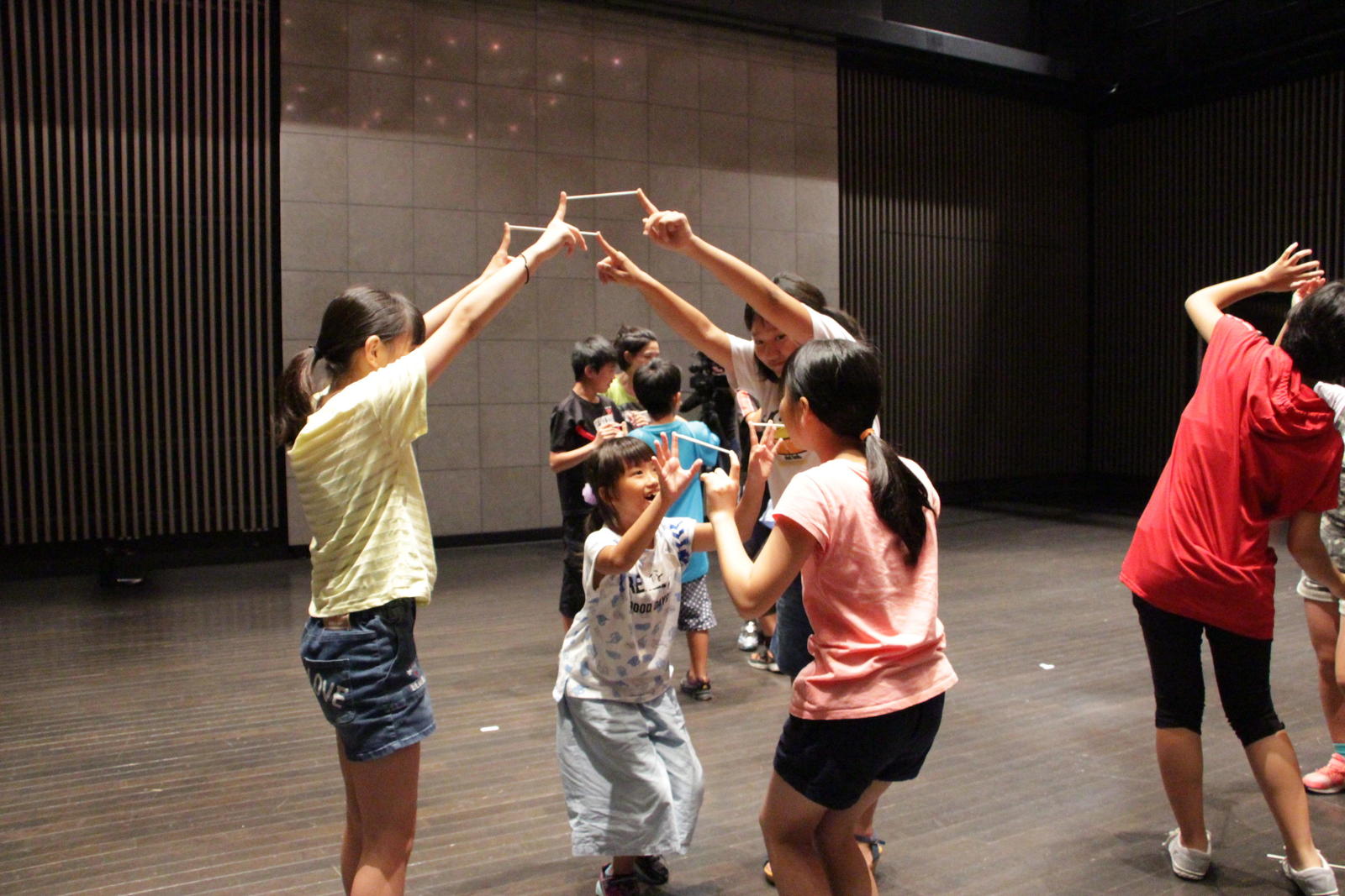夏休み！子どもの劇場体験2019 北九州芸術劇場